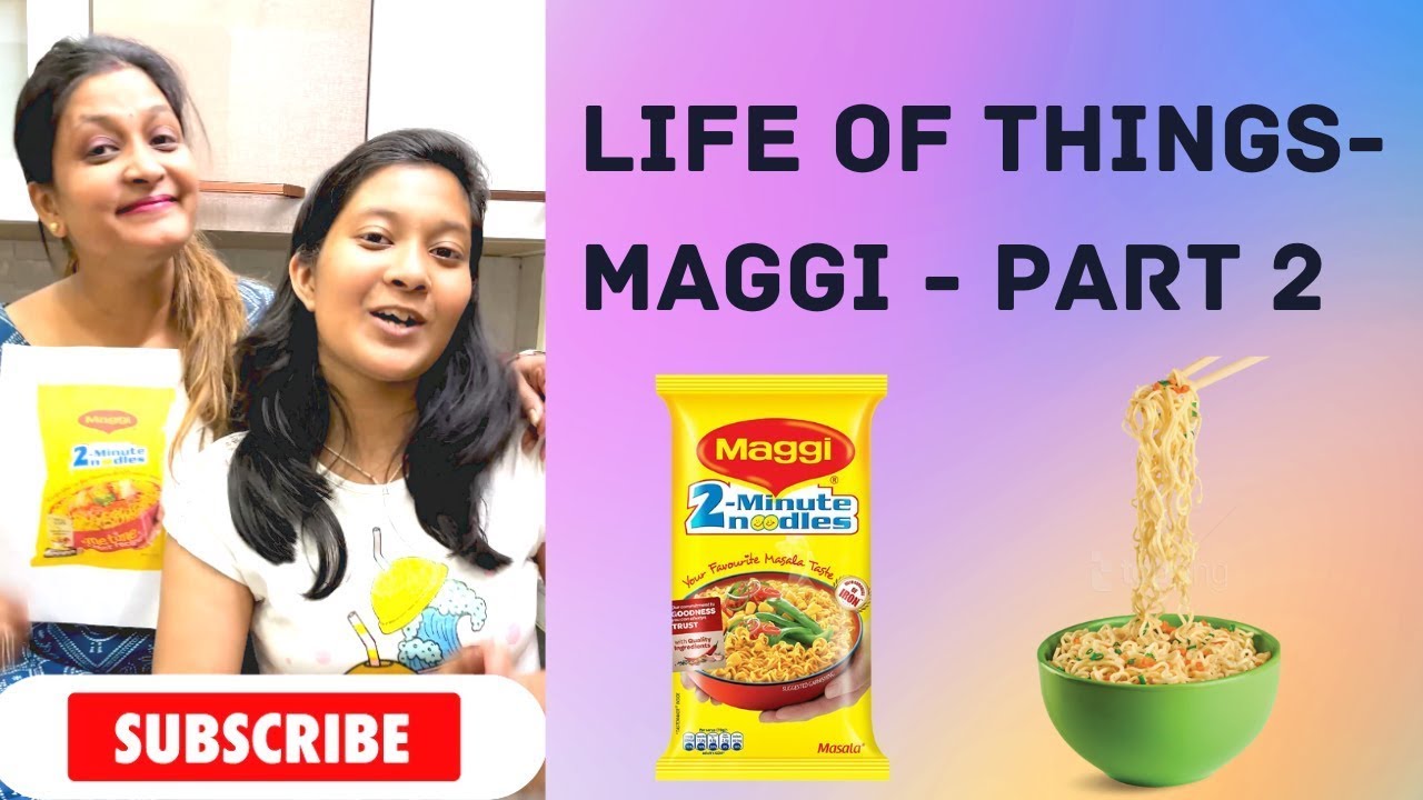 Life Of Things - Maggi - Part 2 | CUTE SISTERS #Shorts #Comedy #Funny ...