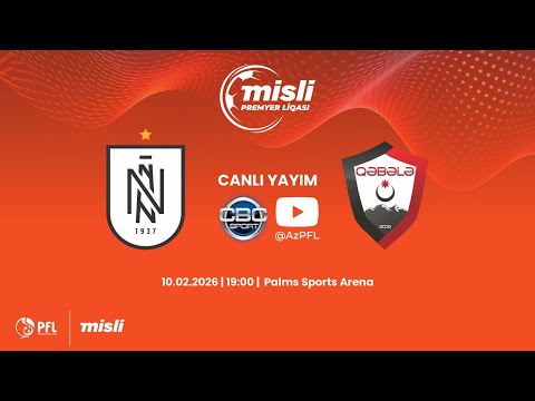 Misli Premyer Liqası 2025/2026 XIX tur  “Neftçi” – “Qəbələ”