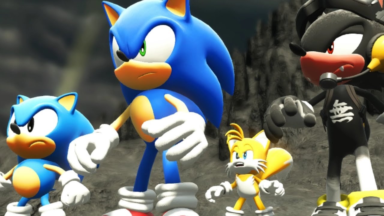 Sonic Forces - Final Boss & Ending (S Rank) - YouTube