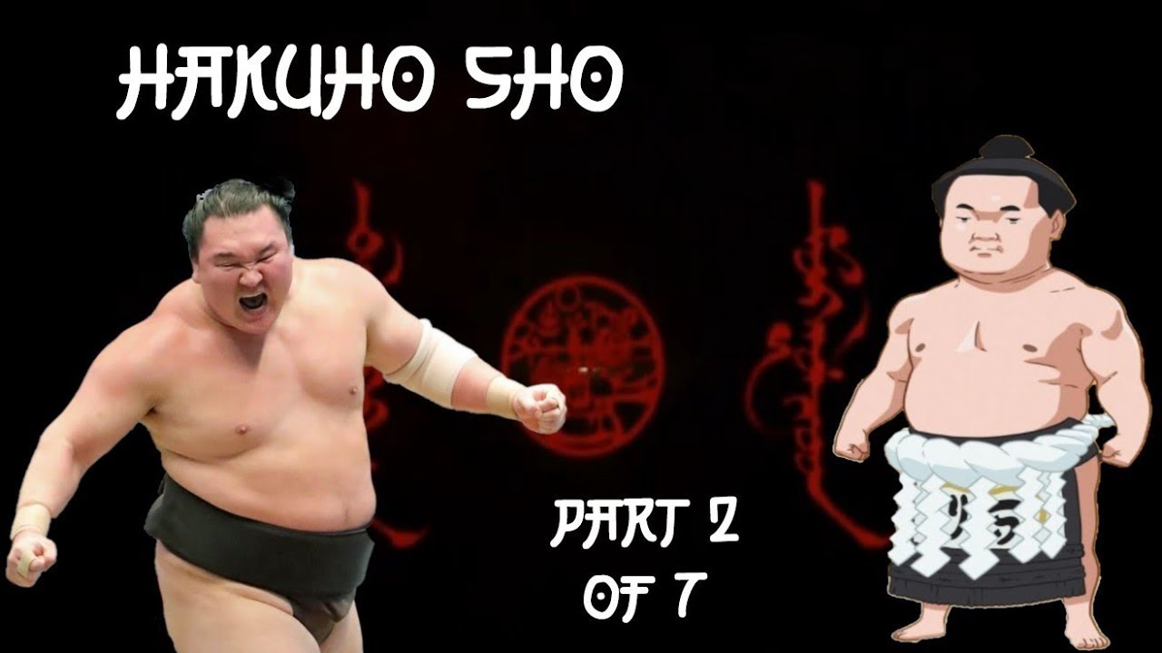 Yokozuna Hakuho sumo documentary PART2 of 7 in depth look at his life ...