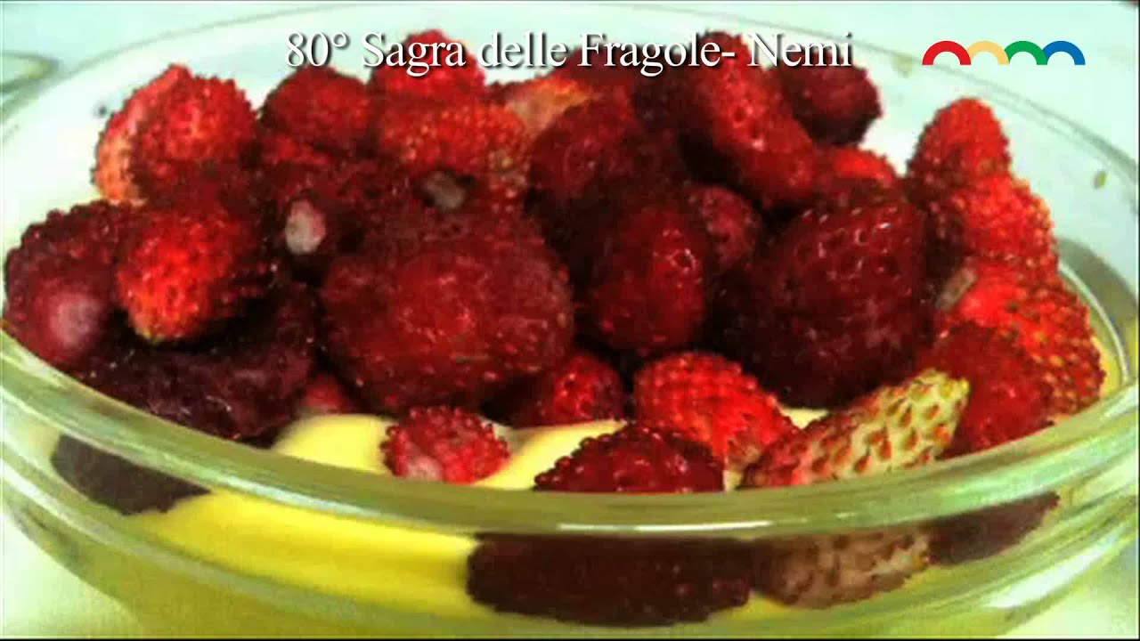 Nemi - 80° Sagra delle Fragole e dei Fiori 2013 - YouTube