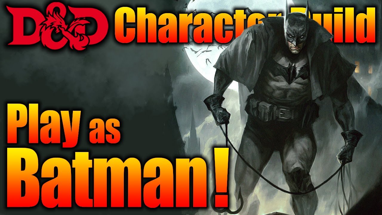 Dark Knight D&D Character Build Guide - YouTube