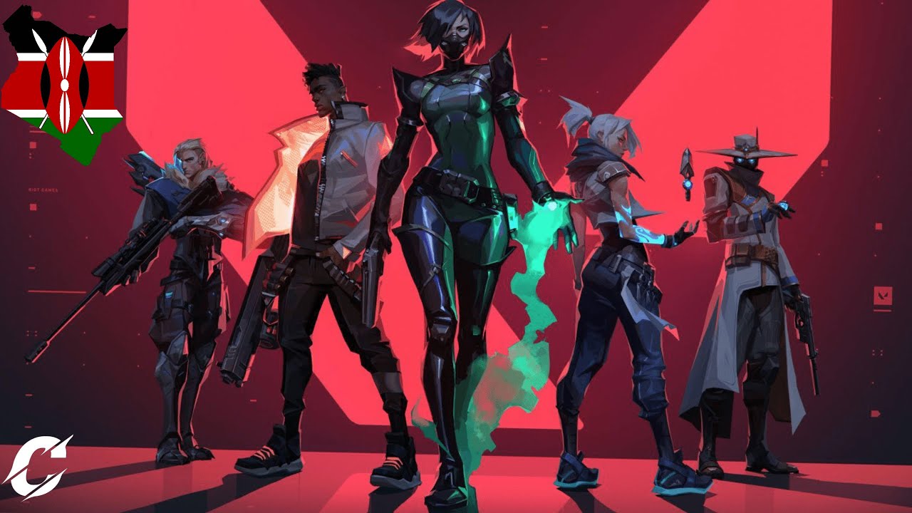 KENYAN Gamer plays VALORANT😂 - YouTube