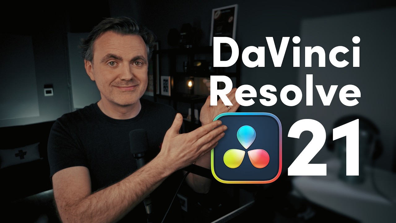 DaVinci Resolve 21 | First Impressions from Pro Trainer - YouTube