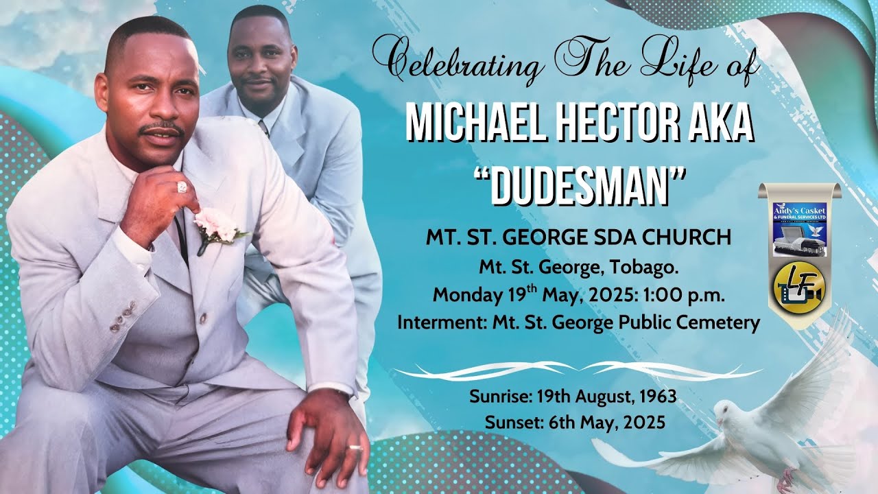 Celebrating The Life of the Renowned and Beloved Michael Hector aka ...