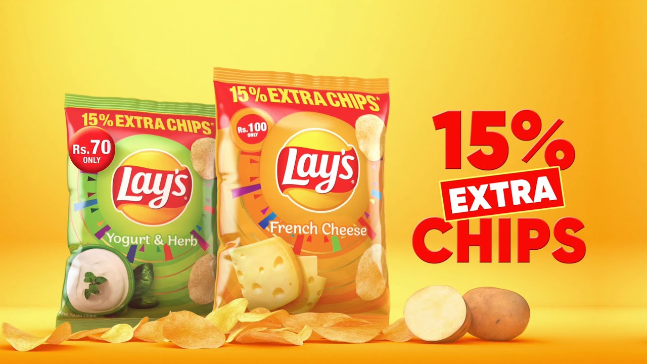 Lay’s 15% Extra Chips! - YouTube
