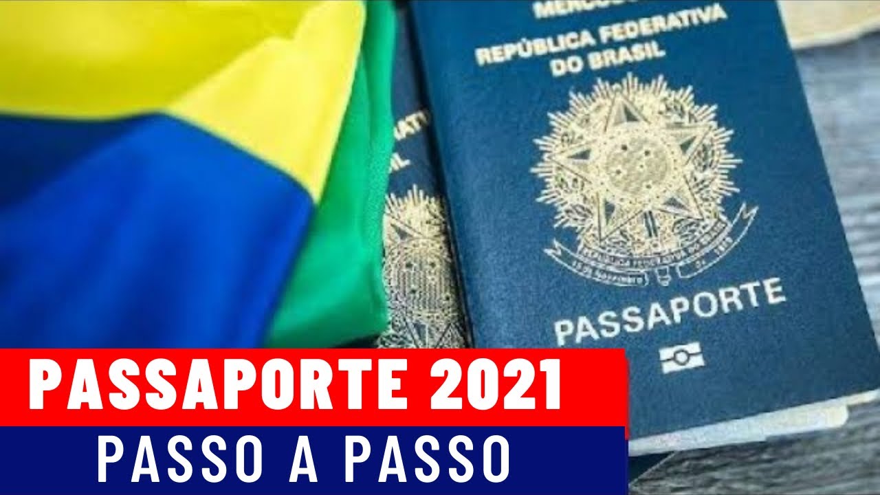 Como fazer o PASSAPORTE 2021 - Fácil e rápido - YouTube