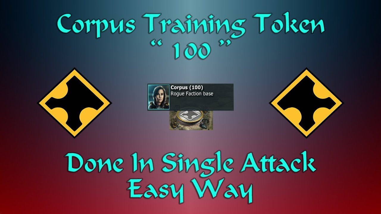 War Commander - Corpus Token Base (100) - Easy Way - YouTube