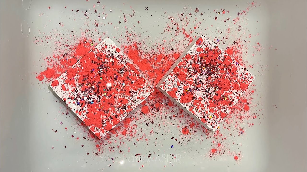 2 BLOCK CRUSH | GYM CHALK ASMR - YouTube