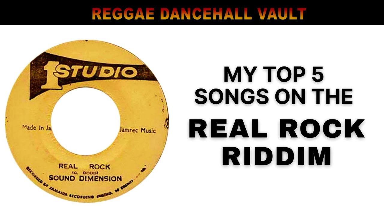 My Top 5 Songs On The Real Rock Riddim - YouTube