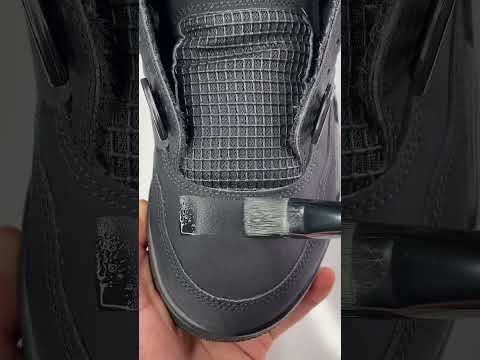 How To Restore Black Shoe Color