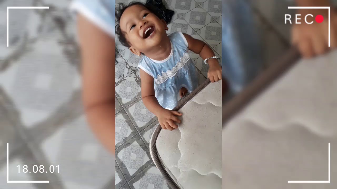 Whesli ketawa girang | anak ketawa - YouTube