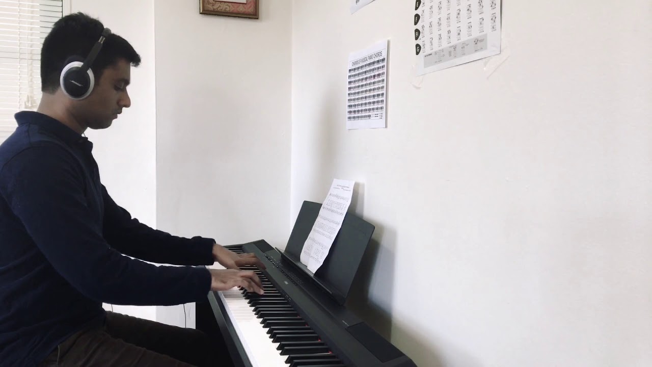 Dear Lord and Father of Mankind - Piano ( Repton, Parry, Whittier ...