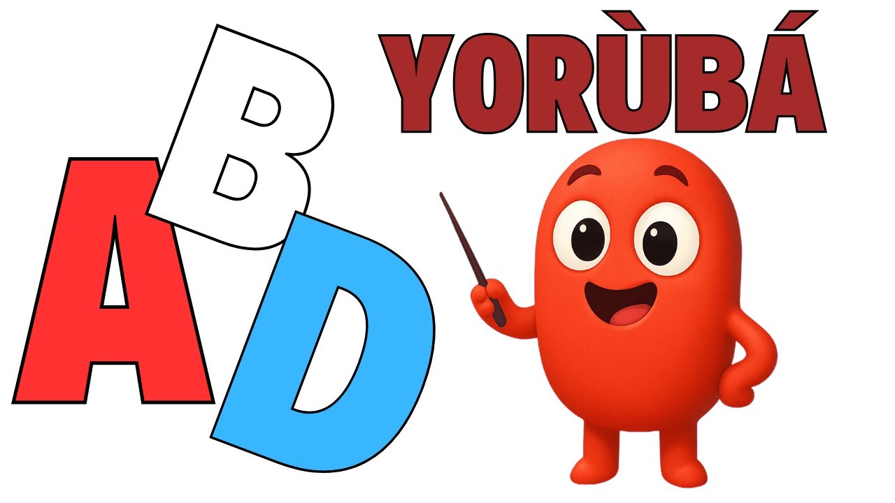 A B D | Alifabeeti Yoruba | Yoruba Alphabets - YouTube