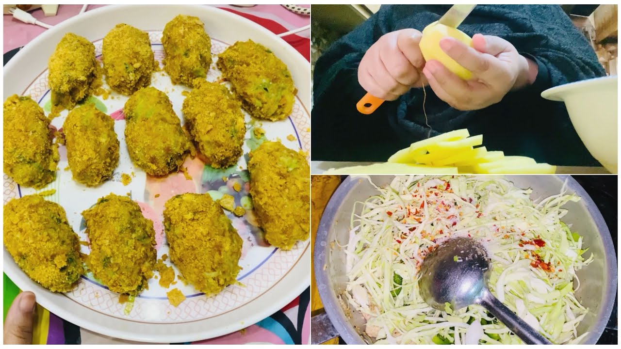 Chicken vegetable nuggets full recipe ||Easy and delicious||Razman ...