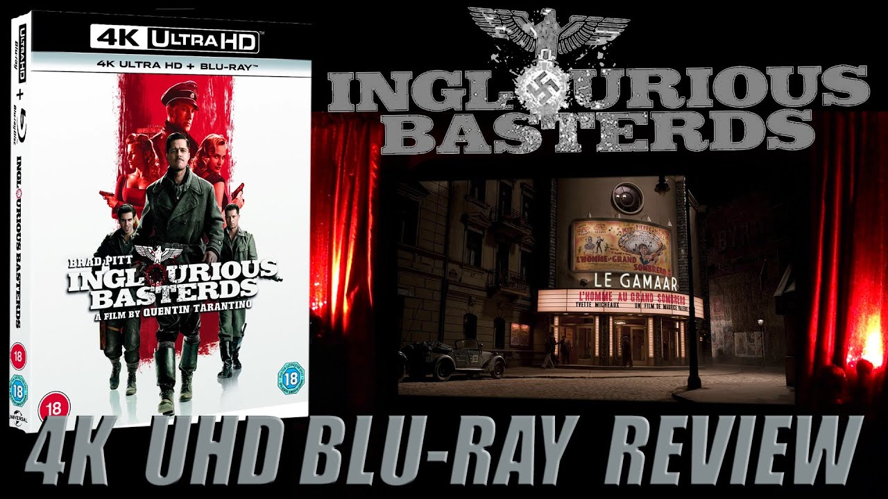 INGLOURIOUS BASTERDS 4K UHD BLU-RAY REVIEW - YouTube