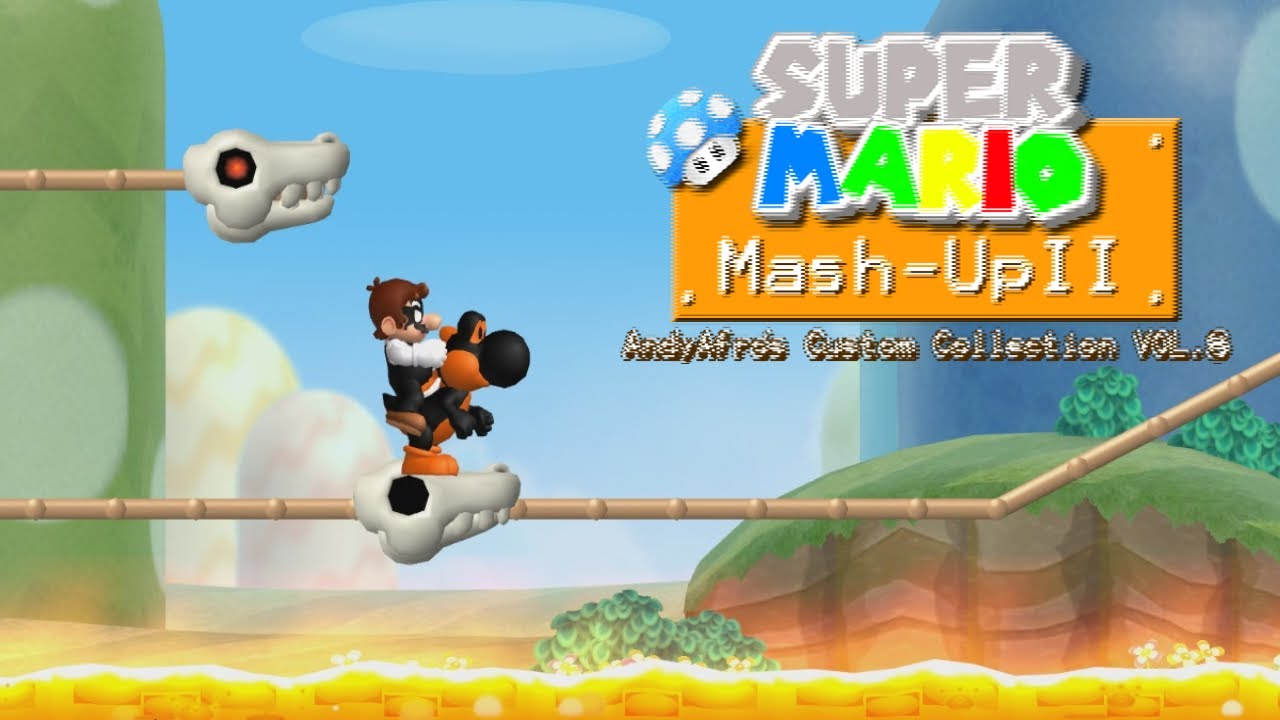 Andy Afro 8 New Super Mario Bros #27 Walkthrough 100% - YouTube