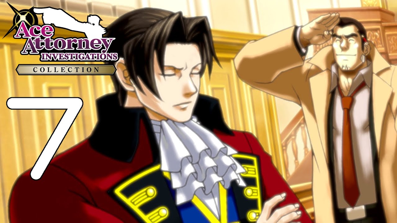 time to most likely beat this case! | Ace Attorney Investigations ...