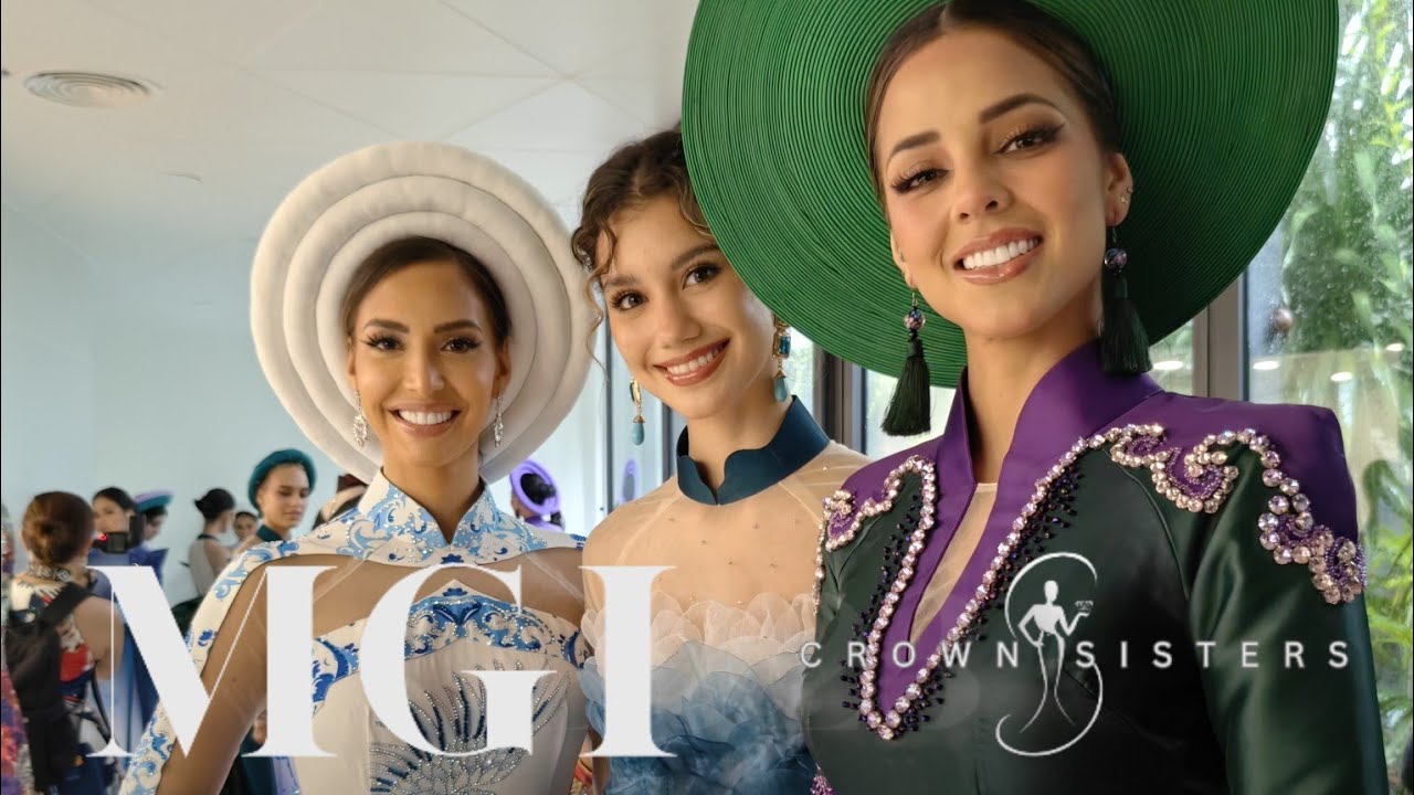 BTS at Miss Grand international 2023 Fashion Show - YouTube