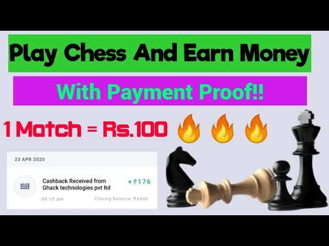Play Chess And Earn Money || Earn Money By Playing Chess || Best ...
