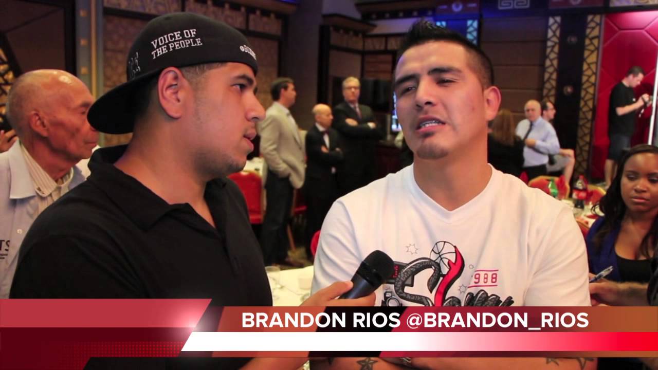 BRANDON RIOS SAYS HE WILL RETIRE MANNY PACQUIAO - YouTube