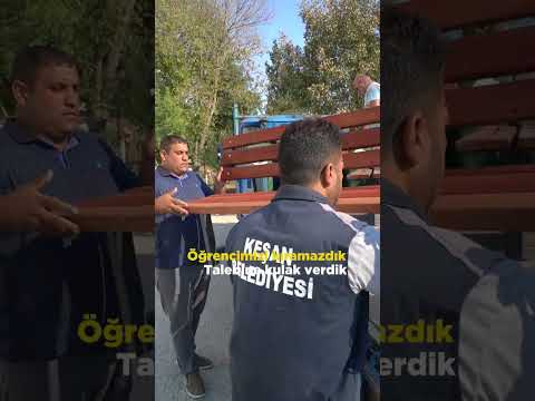 ÖĞRENCİLERİMİZİ KIRMADIK, TALEPLERİNİ SEVE SEVE YERİNE GETİRDİK