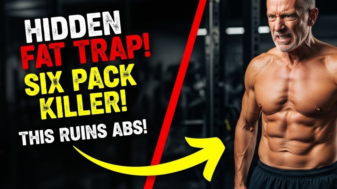 You’ll Never Get a Six-Pack If You Ignore This Hidden Fat Trap - YouTube