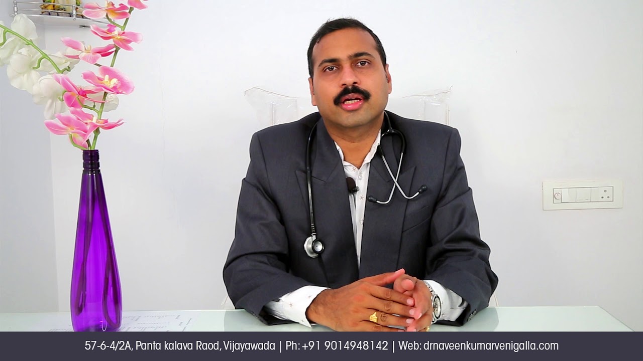 Dr.Naveen Kumar Venigalla Best Fits Treatment Doctor in Vijayawada | English - YouTube