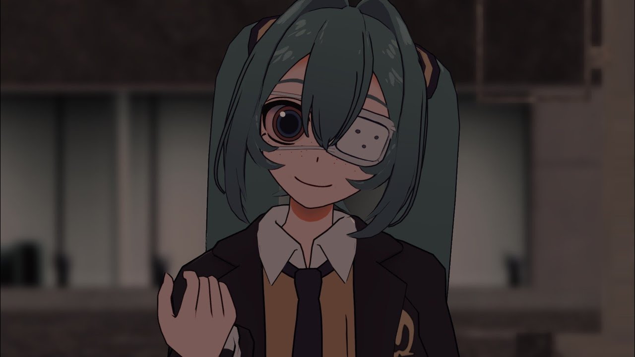 【初音ミク/Hatsune Miku】 モニタリング(Monitoring)【MMD】 short ver. - YouTube