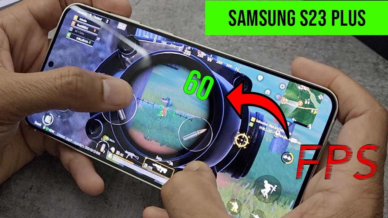 Samsung S23 Plus Review | Gaming Test | PUBG Test | Gameplay - YouTube
