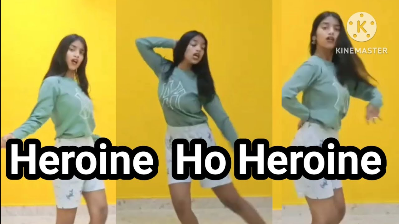# heroine ho heroine # dance cover # youtube # N Kumari # trending ...
