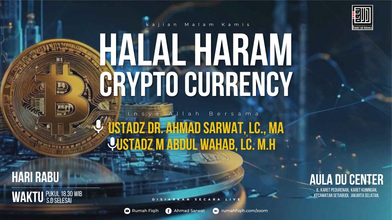 Halal Haram Crypto Currency|| Kajian Malam Kamis - YouTube