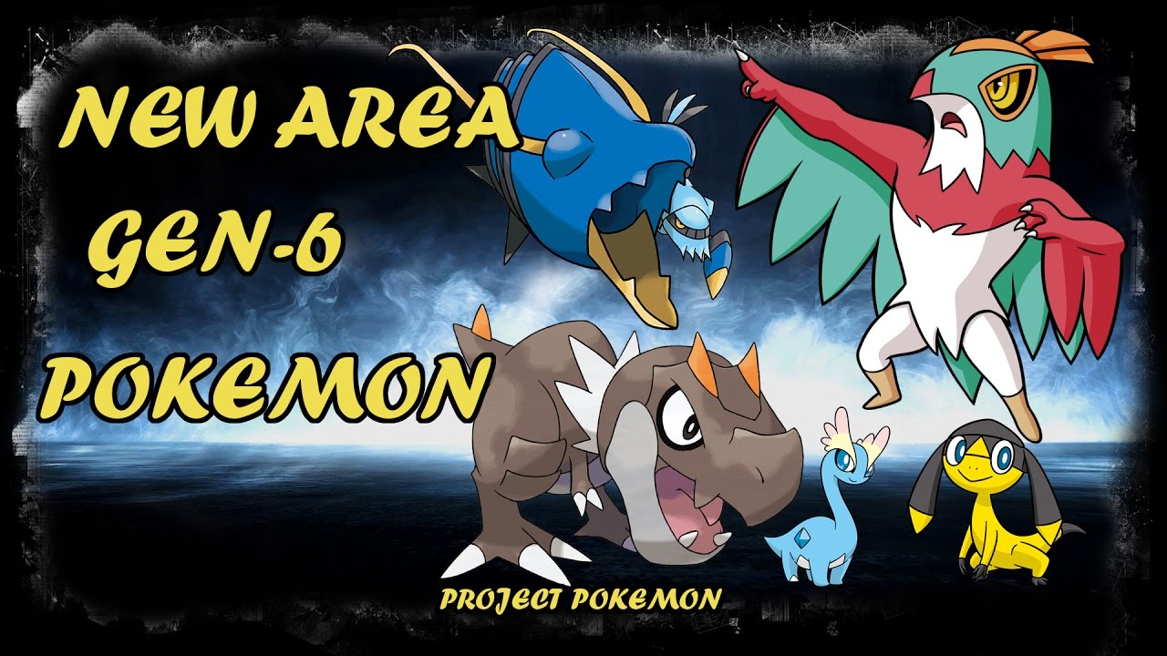 EXPLORING THE NEW AREA PROJECT POKEMON: ROBLOX - YouTube