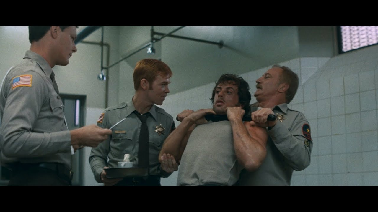 Rambo: First Blood (1982) - Jail Escape - YouTube
