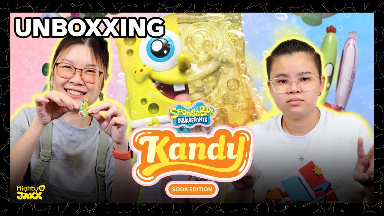 Kandy x Spongebob Squarepants (SODA EDITION) - Unboxing & FIRST LOOK ...