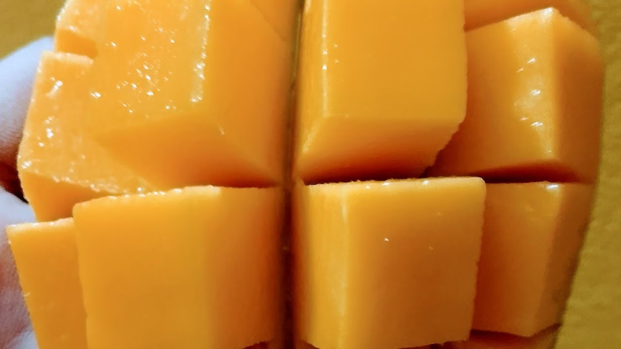কাটিমন আম টেস্ট/how does a katimon mango taste.... - YouTube