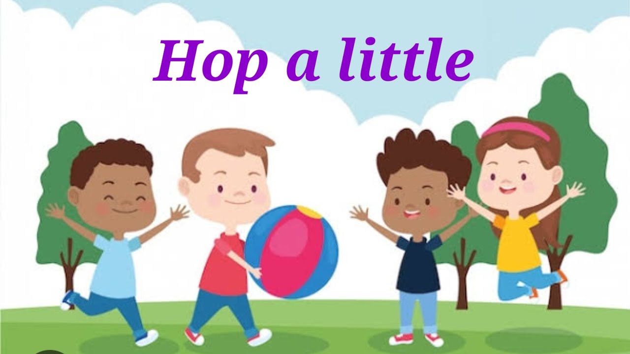 Hop a little rhyme for kids || #kidsjoyjunction - YouTube