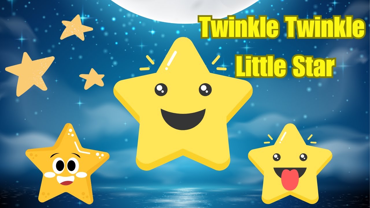 Twinkle Twinkle Little Star | Nursery Rhymes for Kids | Kids Rhyme ...