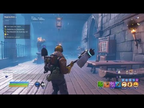 Fortnite SMASHER BOSS DUNGEONS - YouTube