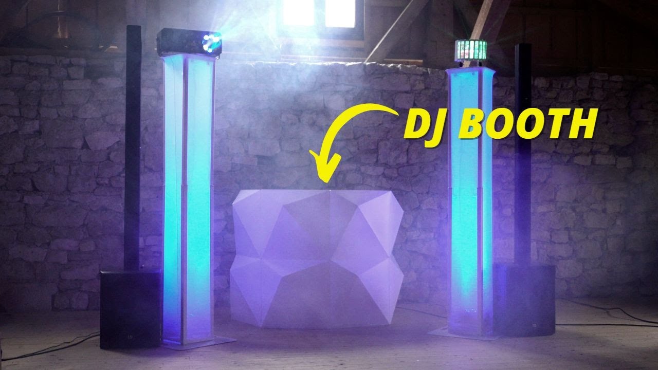 Mon nouveau DJ BOOTH est incroyable (Pratique pour DJ Mobile) - YouTube