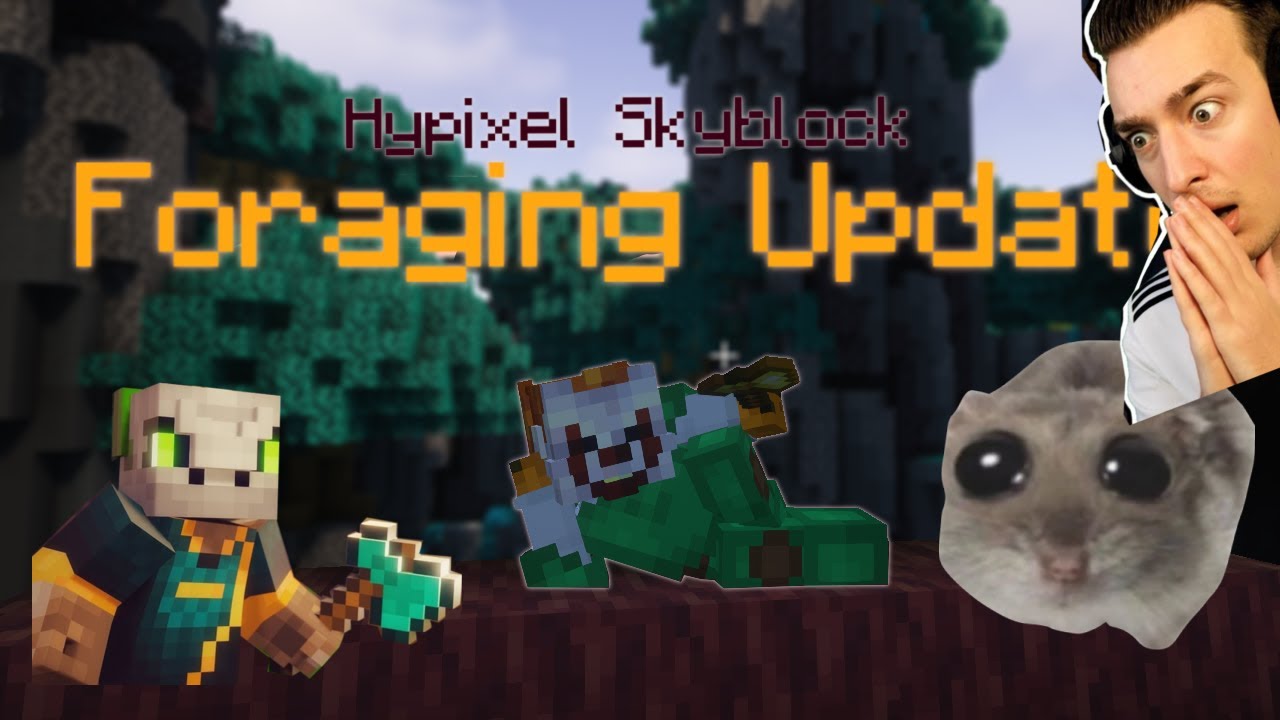 Hypixel Skyblock: Foraging Update | Community Trailer - YouTube