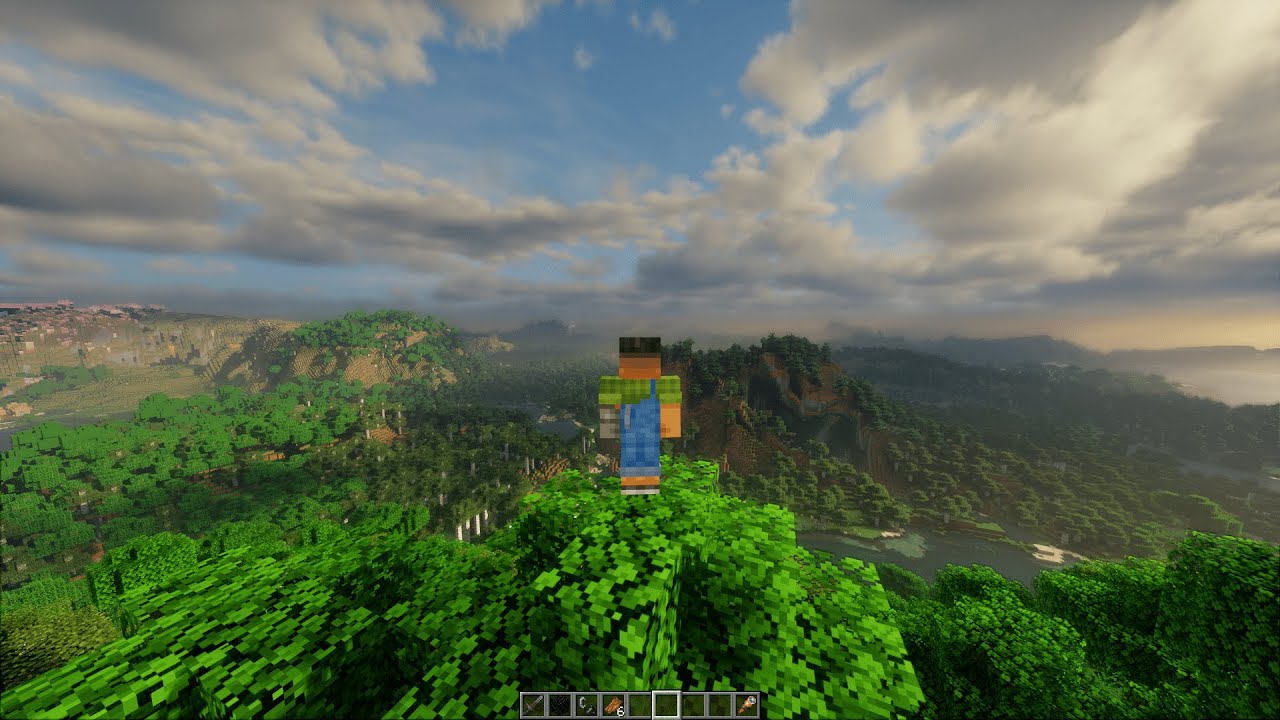 Minecraft Distant Horizons looks Amazing on RTX 2060 - YouTube