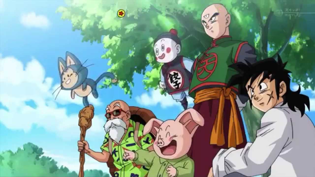 Dragon Ball Super theme song - YouTube