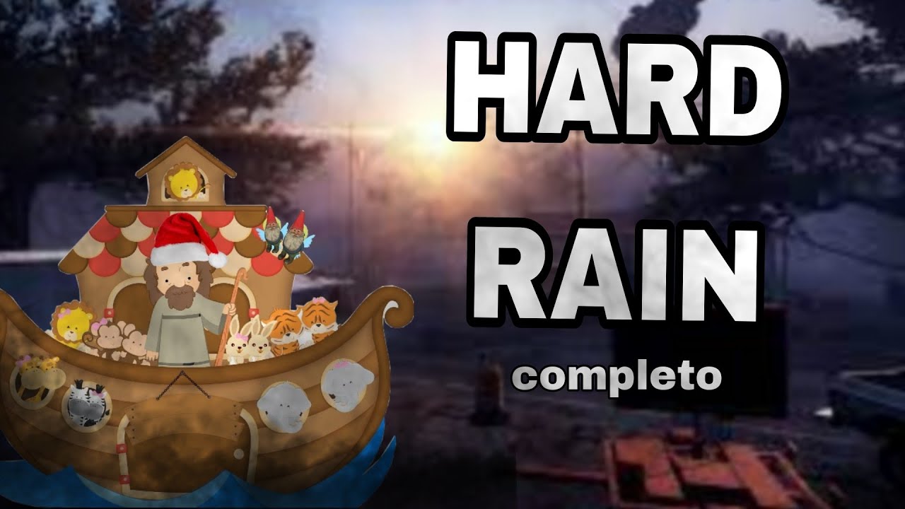 Jugando HARD RAIN🌧️ en L4D2 | The hunterxz - YouTube