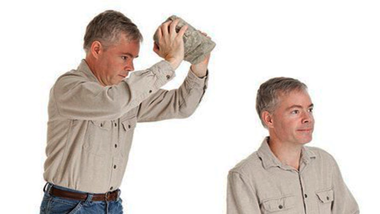 strangely cursed stock photos - YouTube