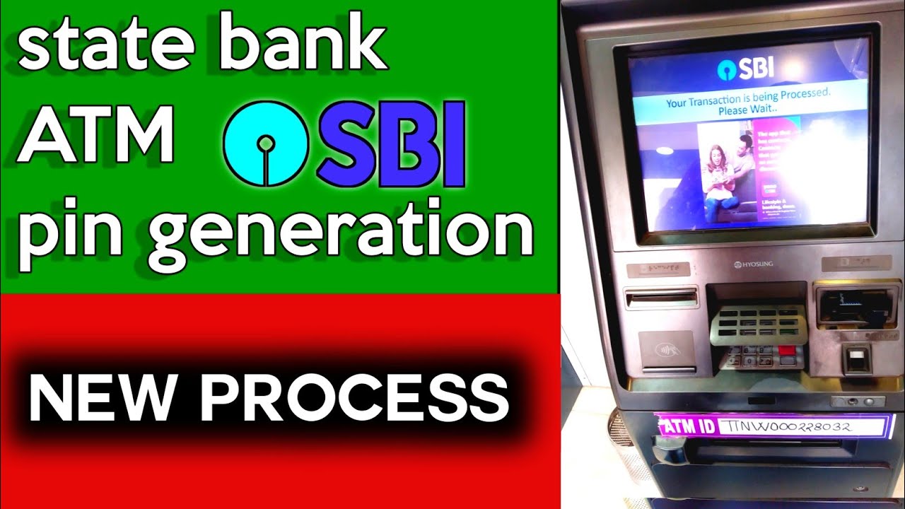 state bank atm pin generation|sbi atm card activation process|sbi atm ...