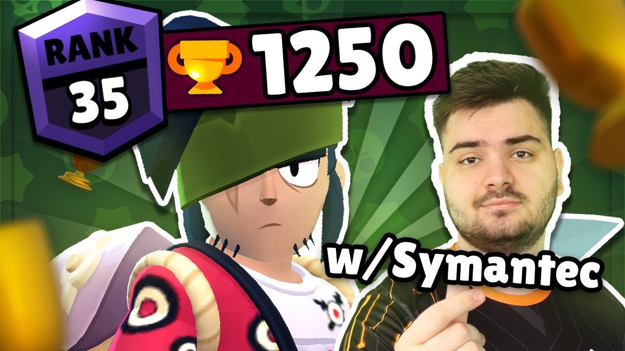 PRIMO KENJI RANK 35 IN ITA CON SYMANTEC - Brawl Stars - YouTube