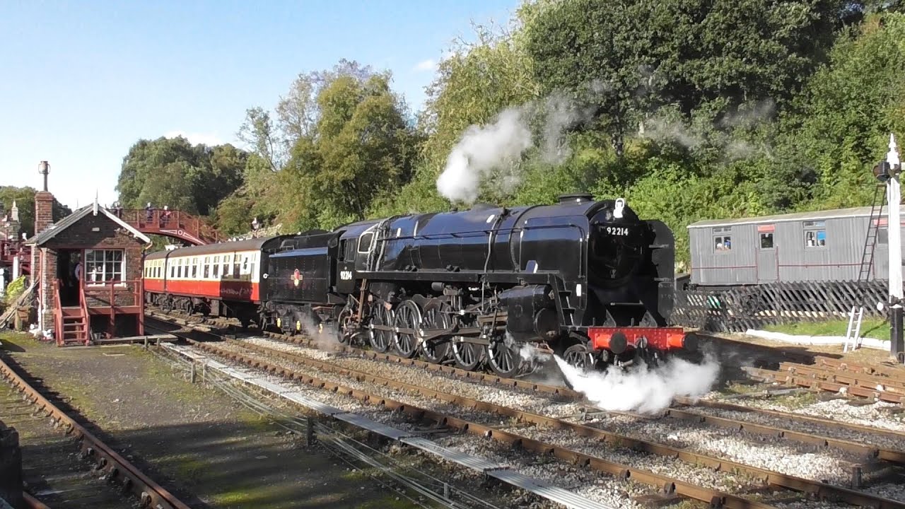 NYMR 50th Anniversary Steam Gala 21st September 2023 - YouTube