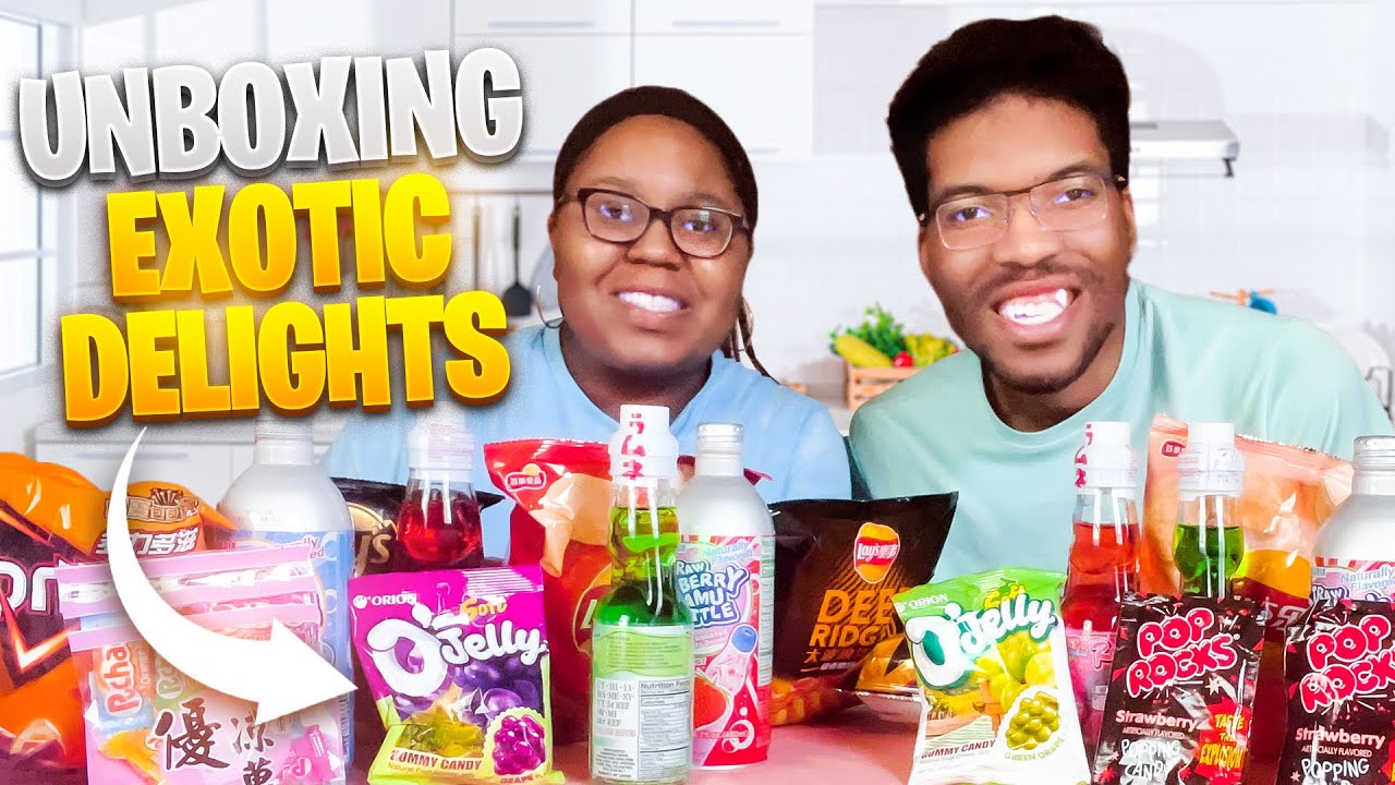 Unboxing Exotic Delights - YouTube