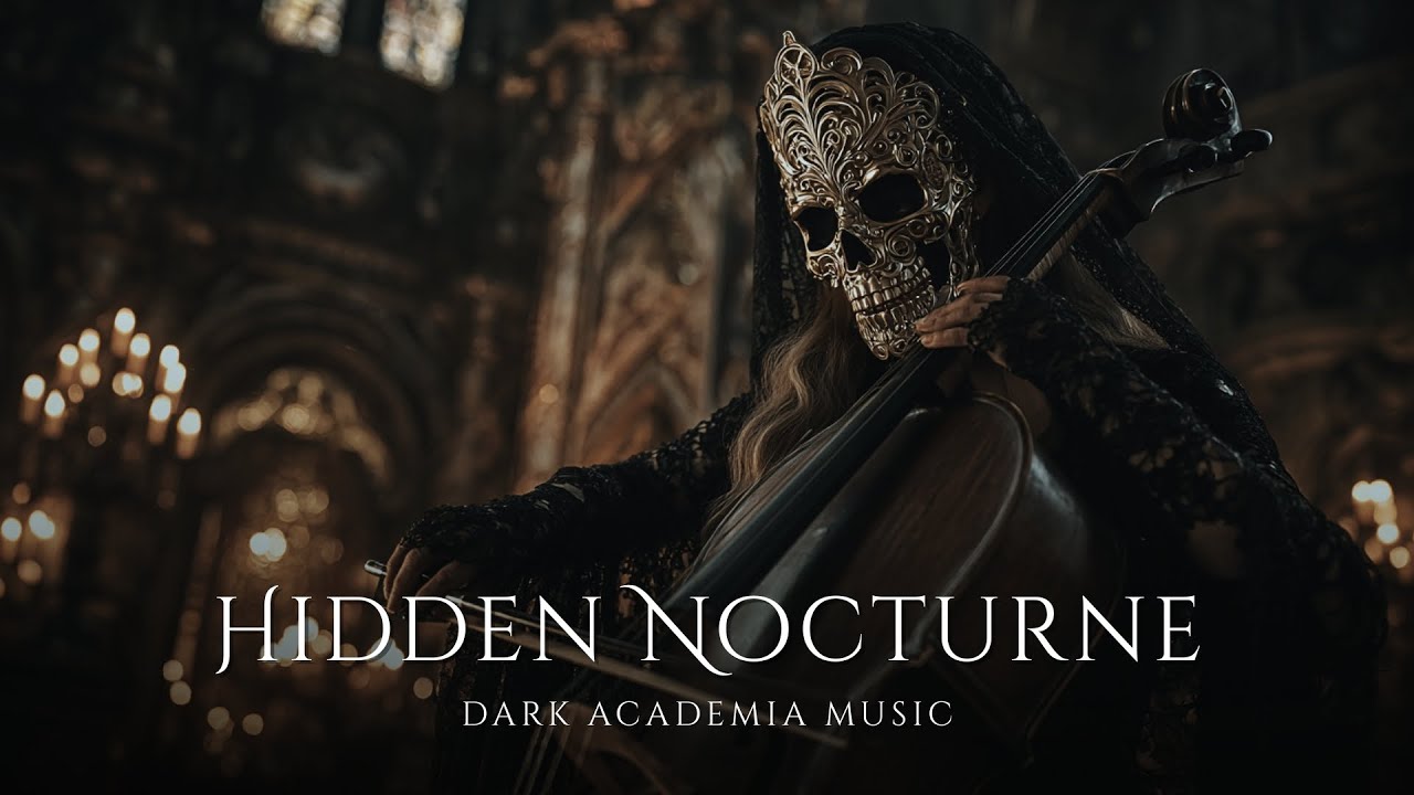 Hidden Nocturne | Dark Haunting Gothic Cello for Midnight Silence and ...